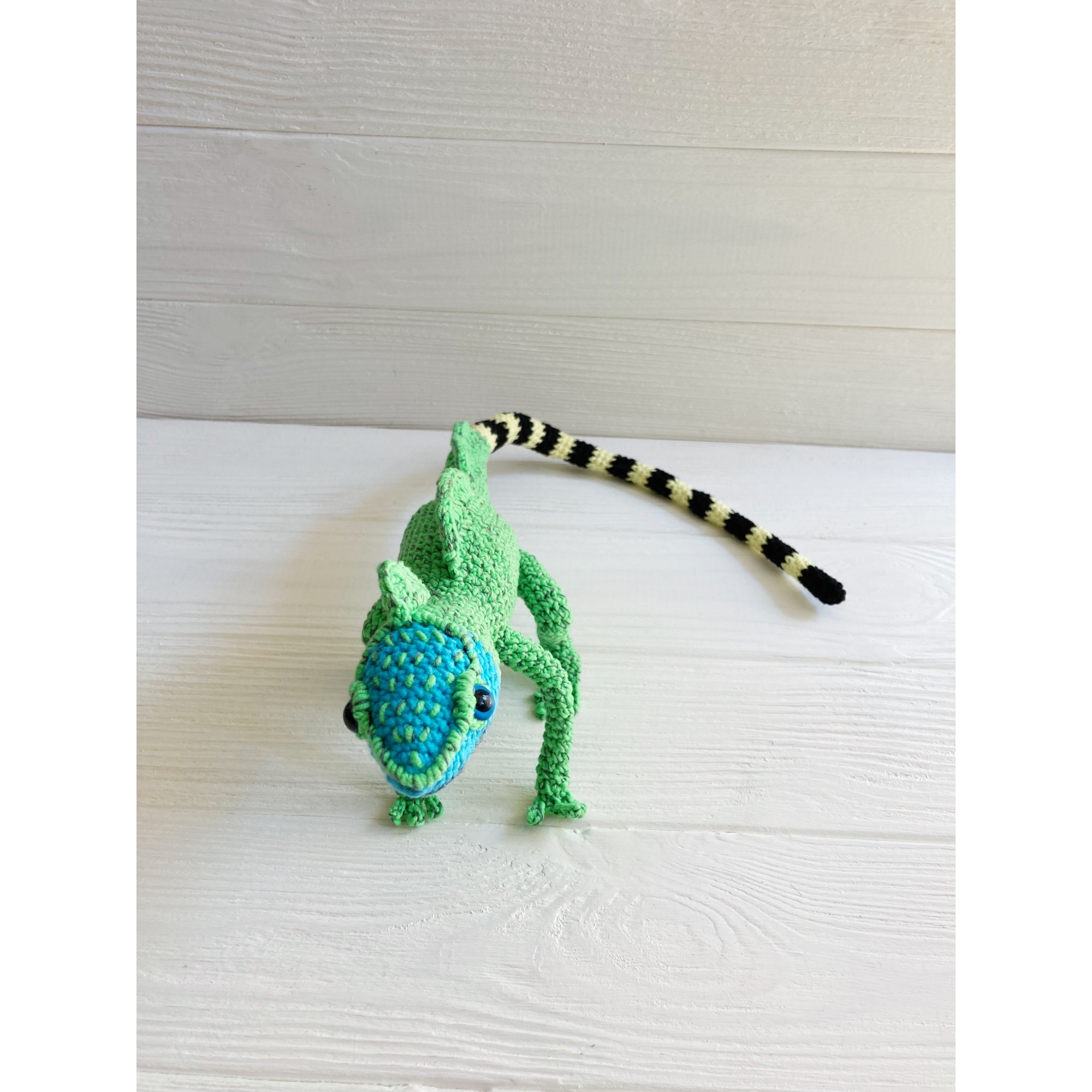 Plush basilisk animal, reptile lovers gift, stuffed personalized toy