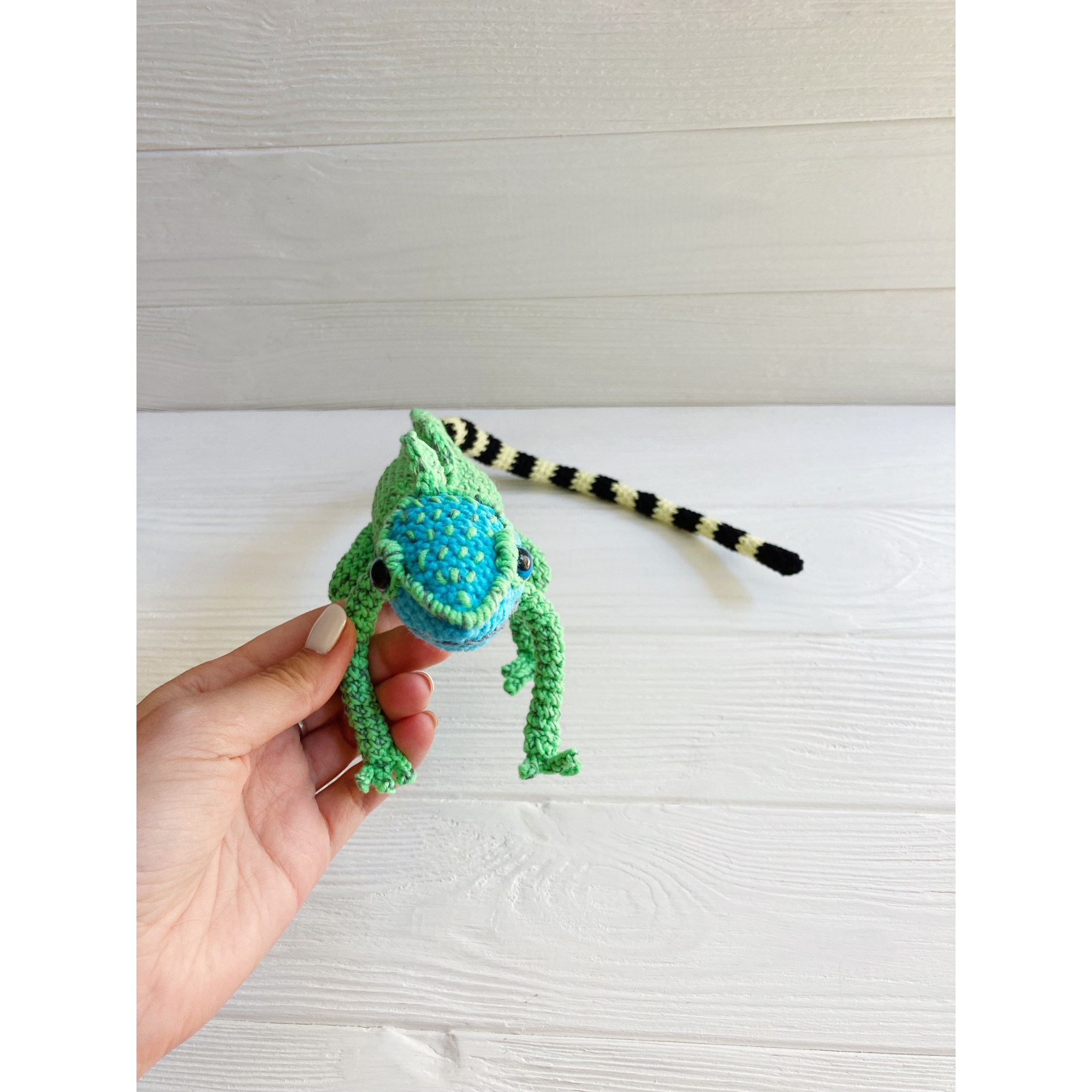 Plush basilisk animal, reptile lovers gift, stuffed personalized toy