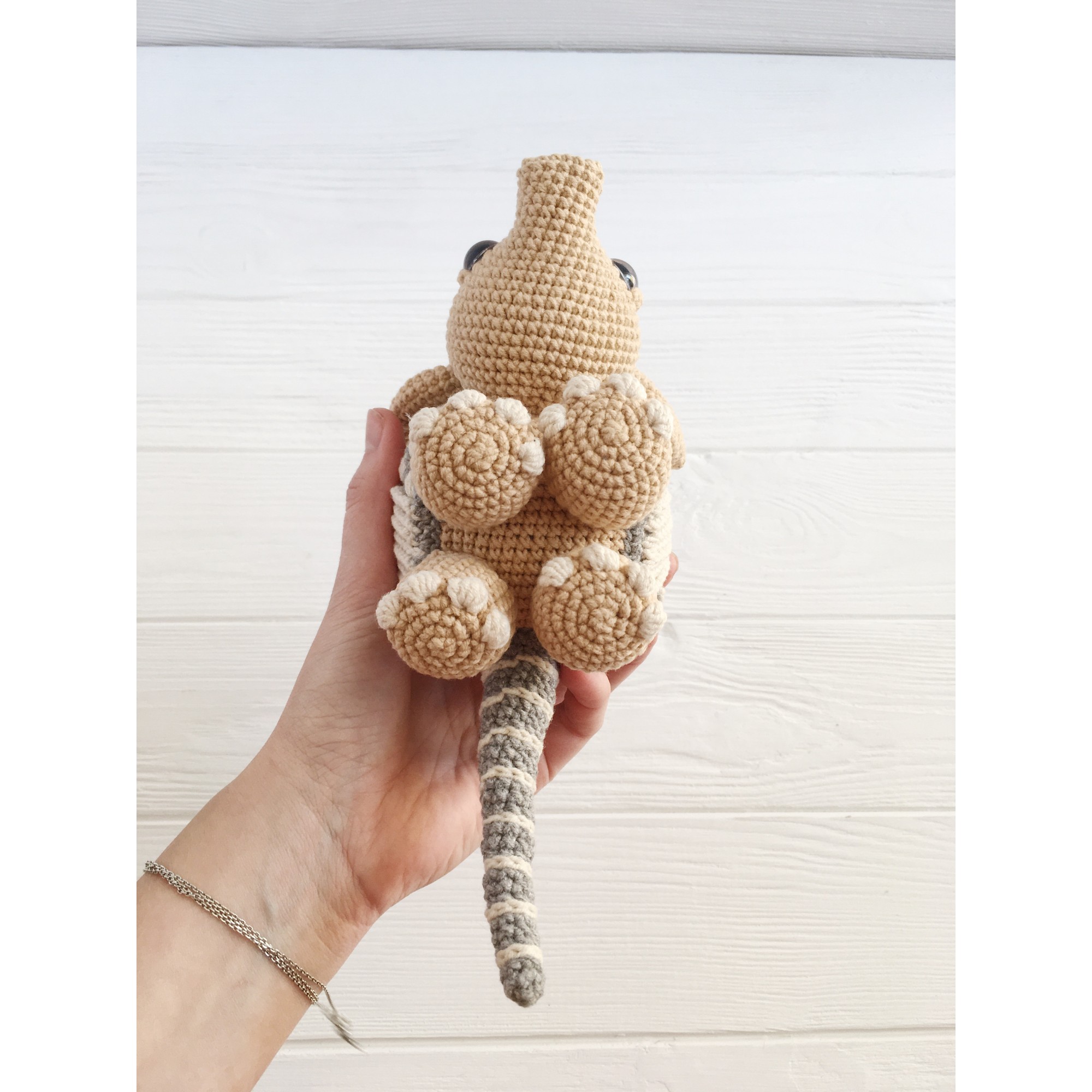 Plush armadillo toy, wild animal lovers gift, stuffed personalized animal