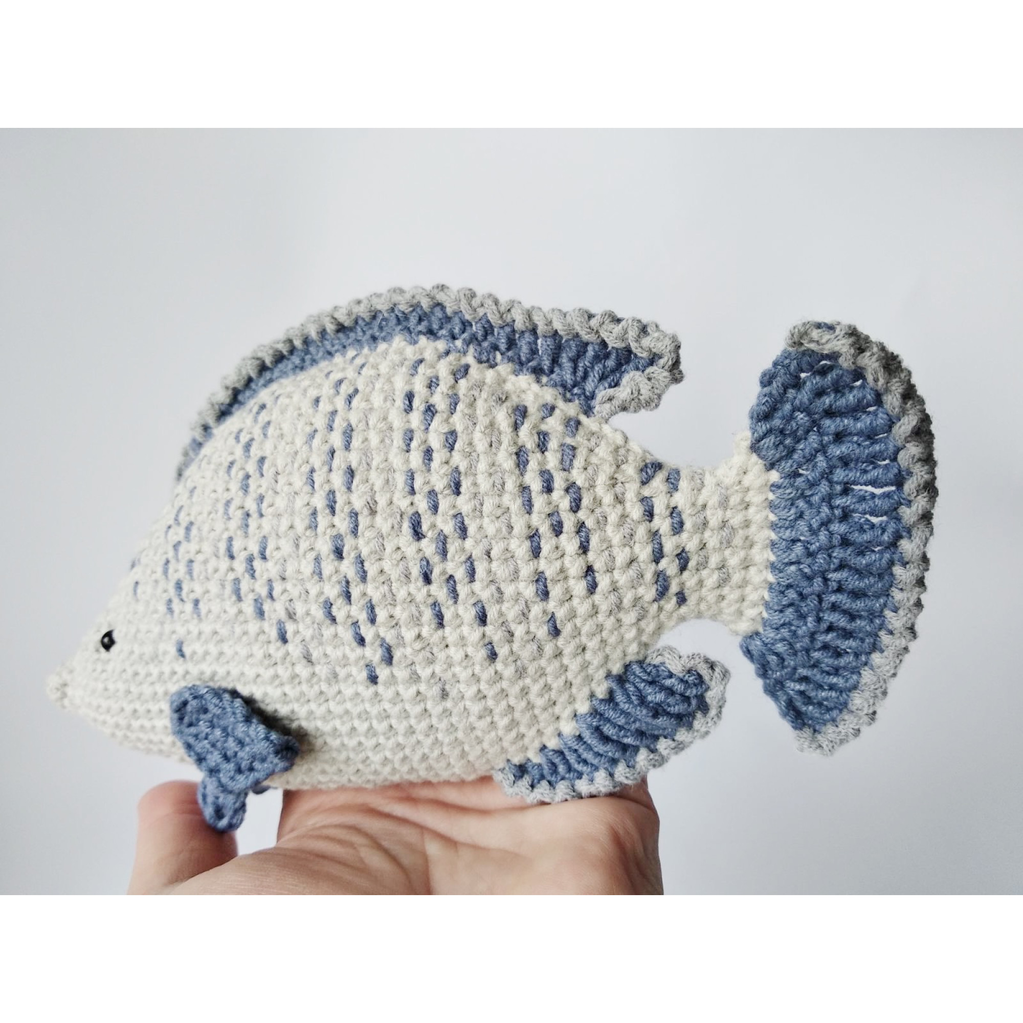 Sea stuffed animals, plush fish toy, tilapia fish