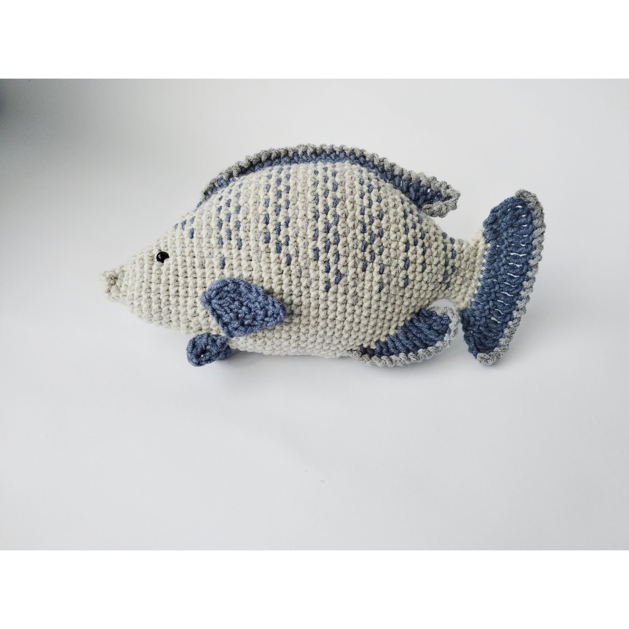 Sea stuffed animals, plush fish toy, tilapia fish