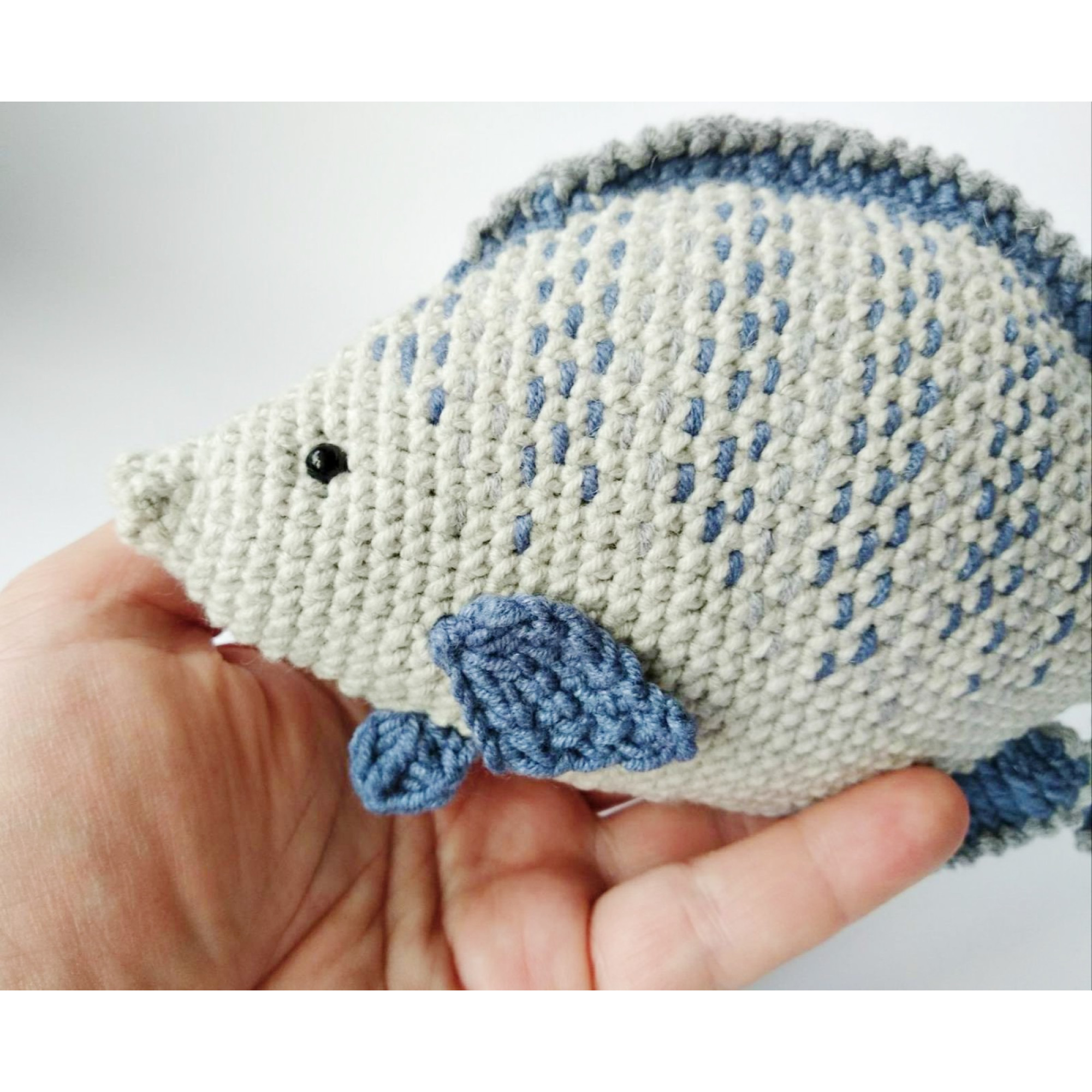 Sea stuffed animals, plush fish toy, tilapia fish