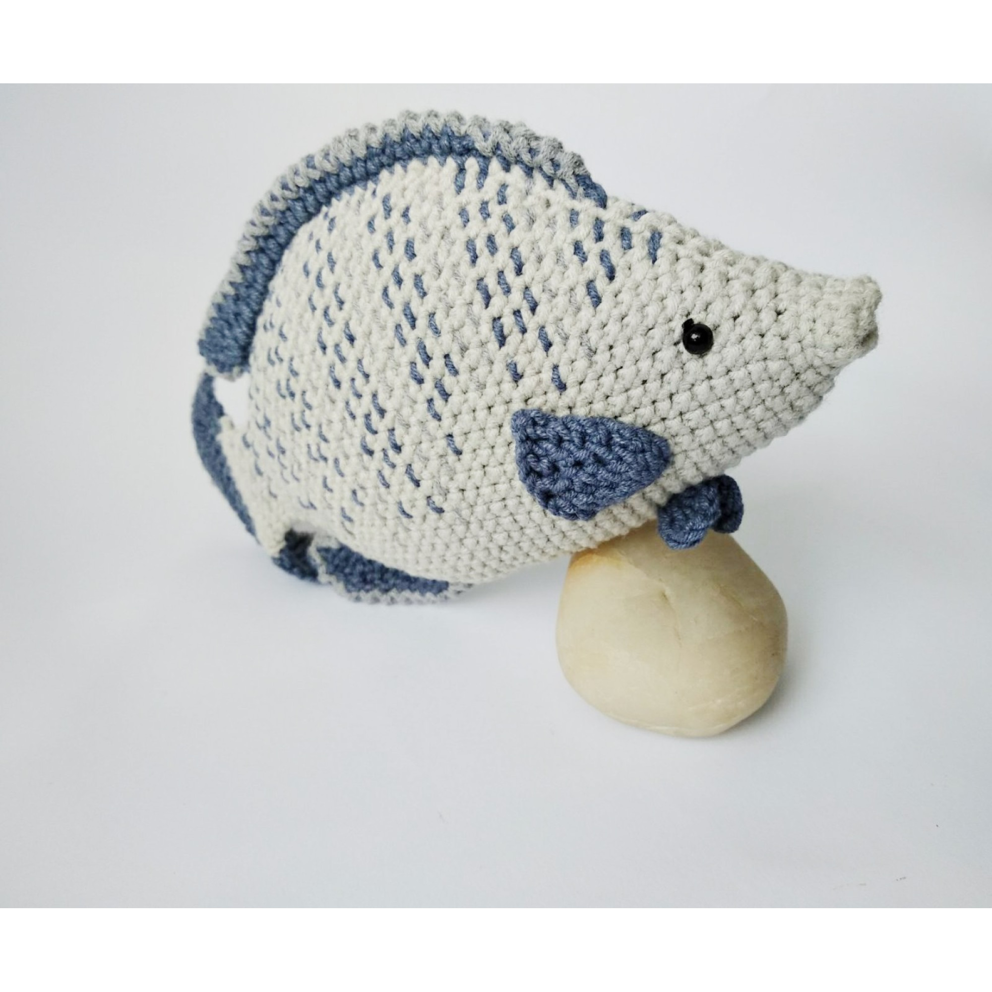 Sea stuffed animals, plush fish toy, tilapia fish