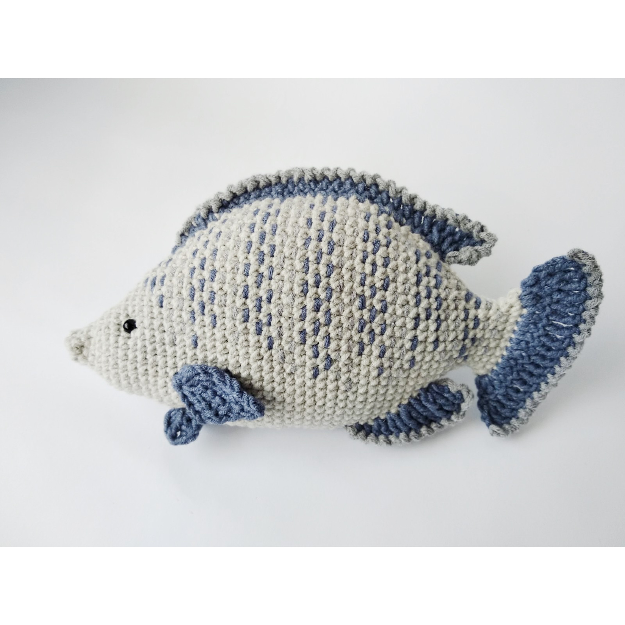 Sea stuffed animals, plush fish toy, tilapia fish