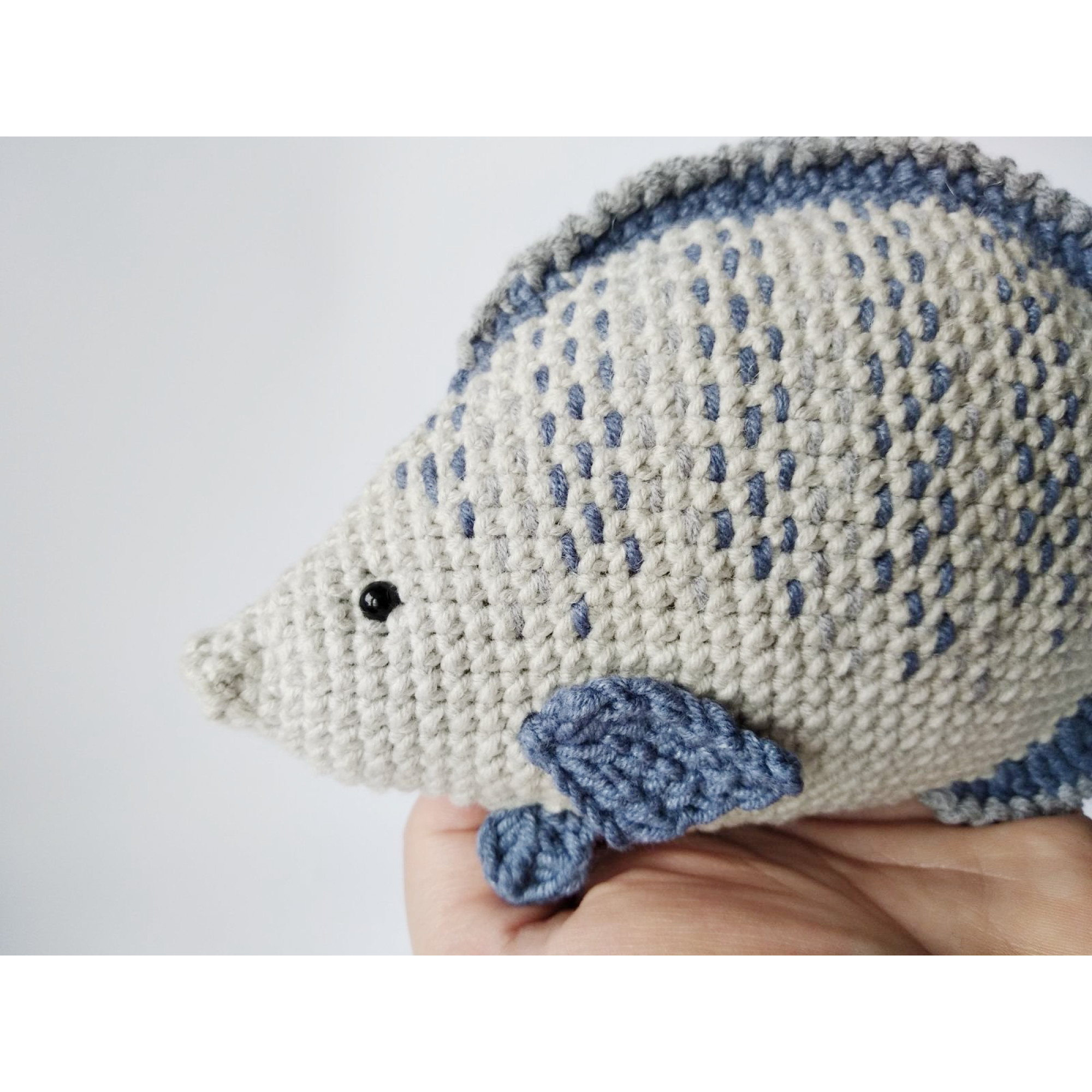 Sea stuffed animals, plush fish toy, tilapia fish