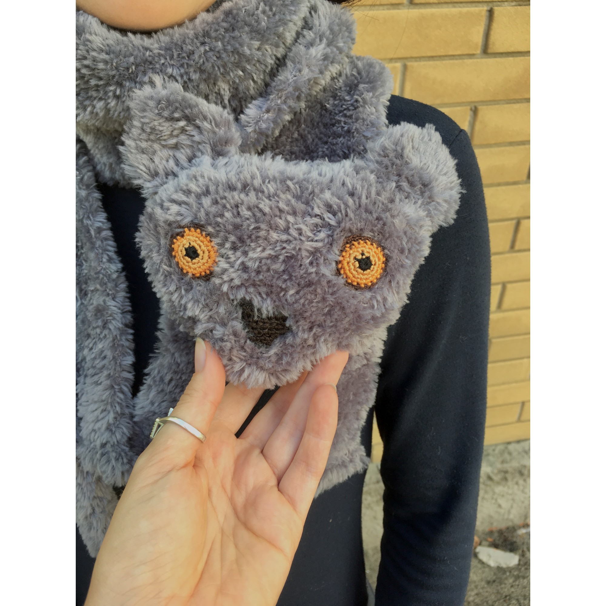 Weird gift ideas, funny cat scarves, personalized gifts for cat lovers