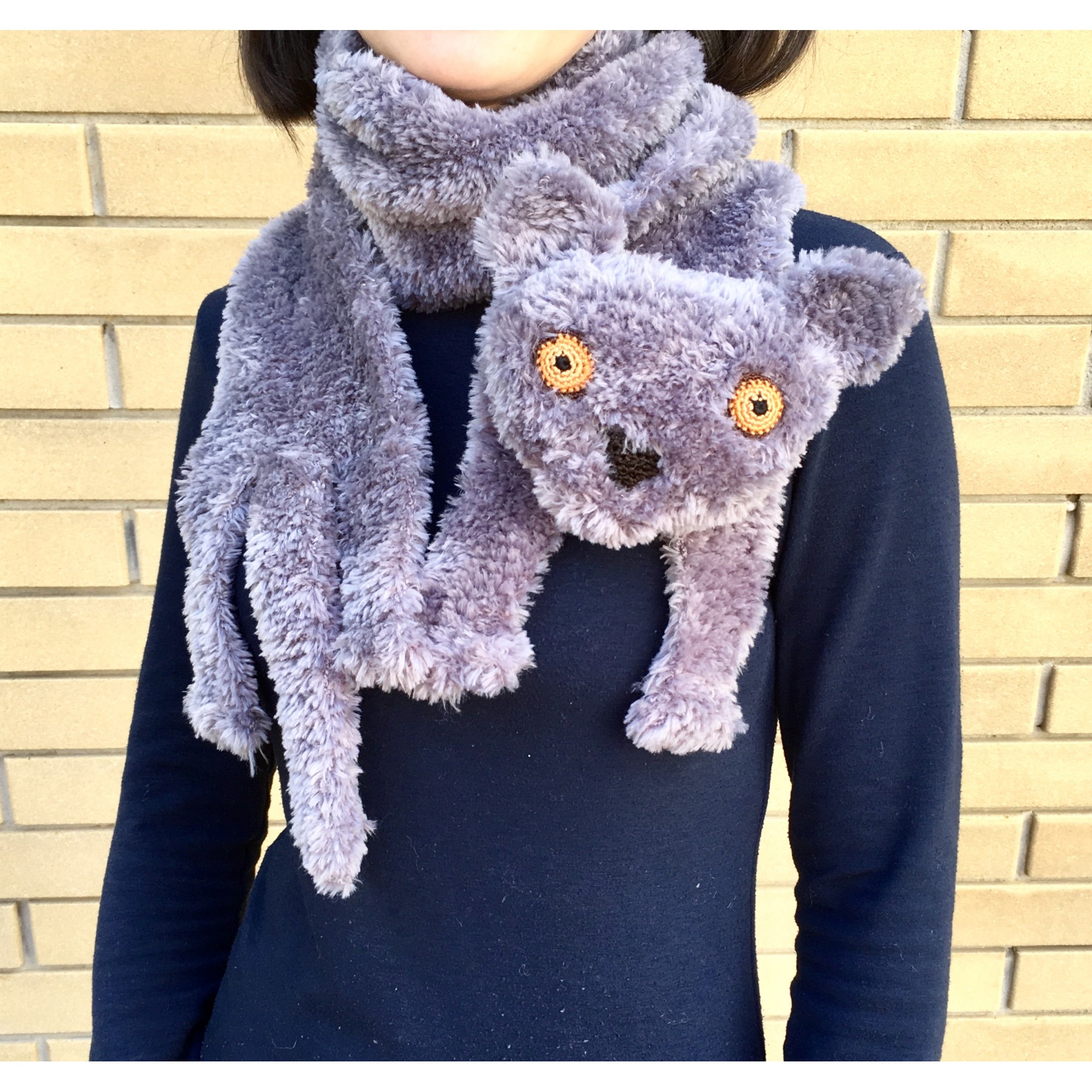 Weird gift ideas, funny cat scarves, personalized gifts for cat lovers