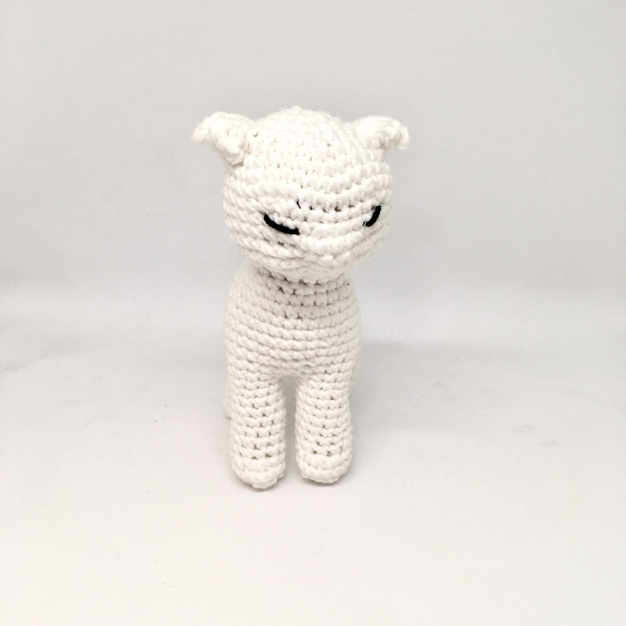 Plush white cat, realistic stuffed animal cat, personalized gift for ...